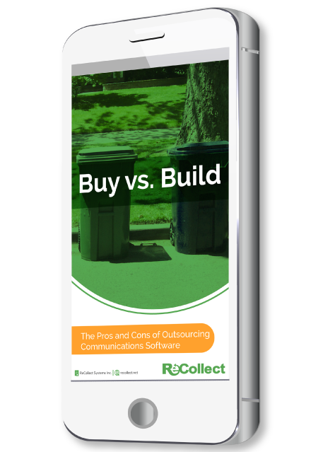 Buy vs Build: Outsourcing Digital Waste and Recycling Communications ...