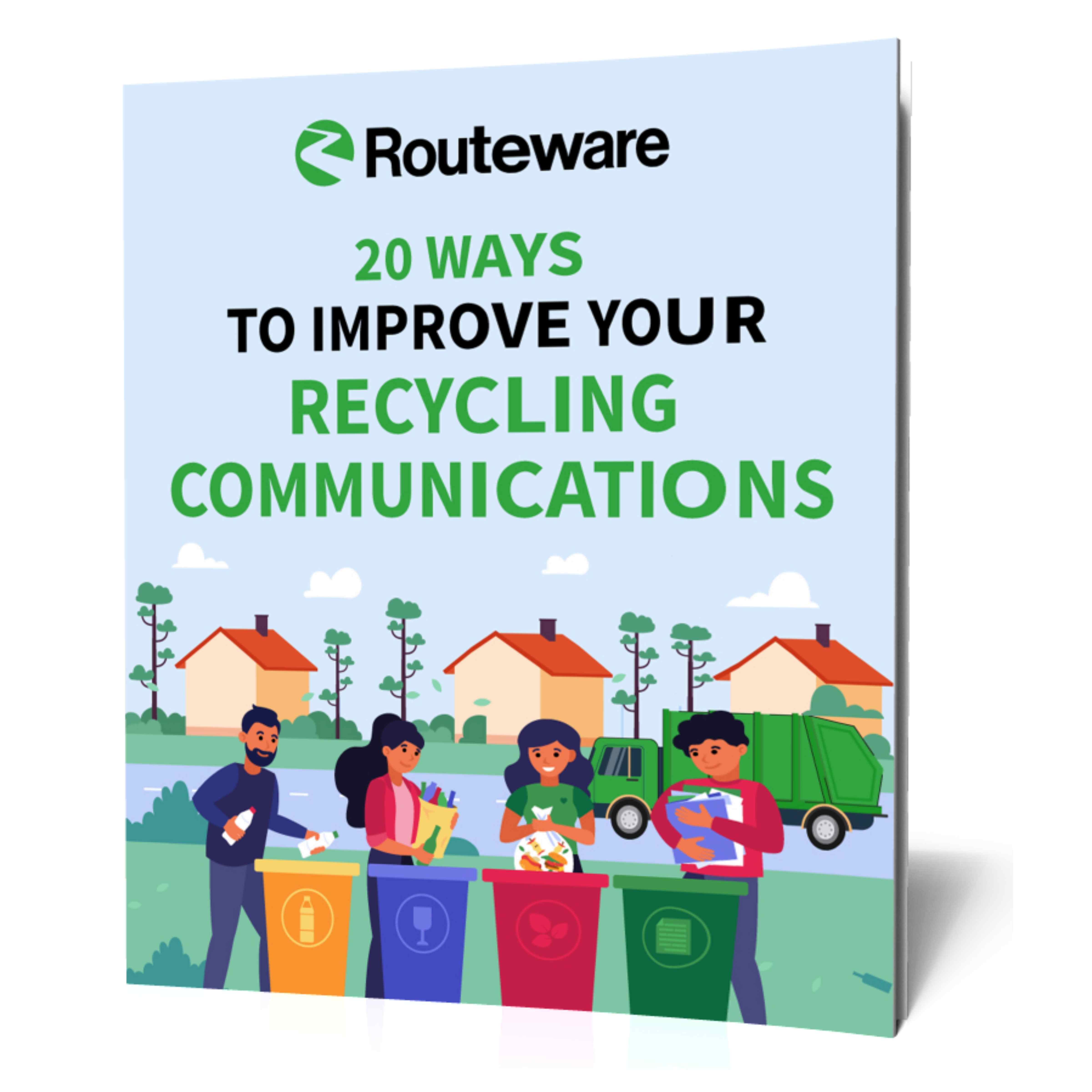 20 Ways To Improve Your Recycling Communications | Infographic