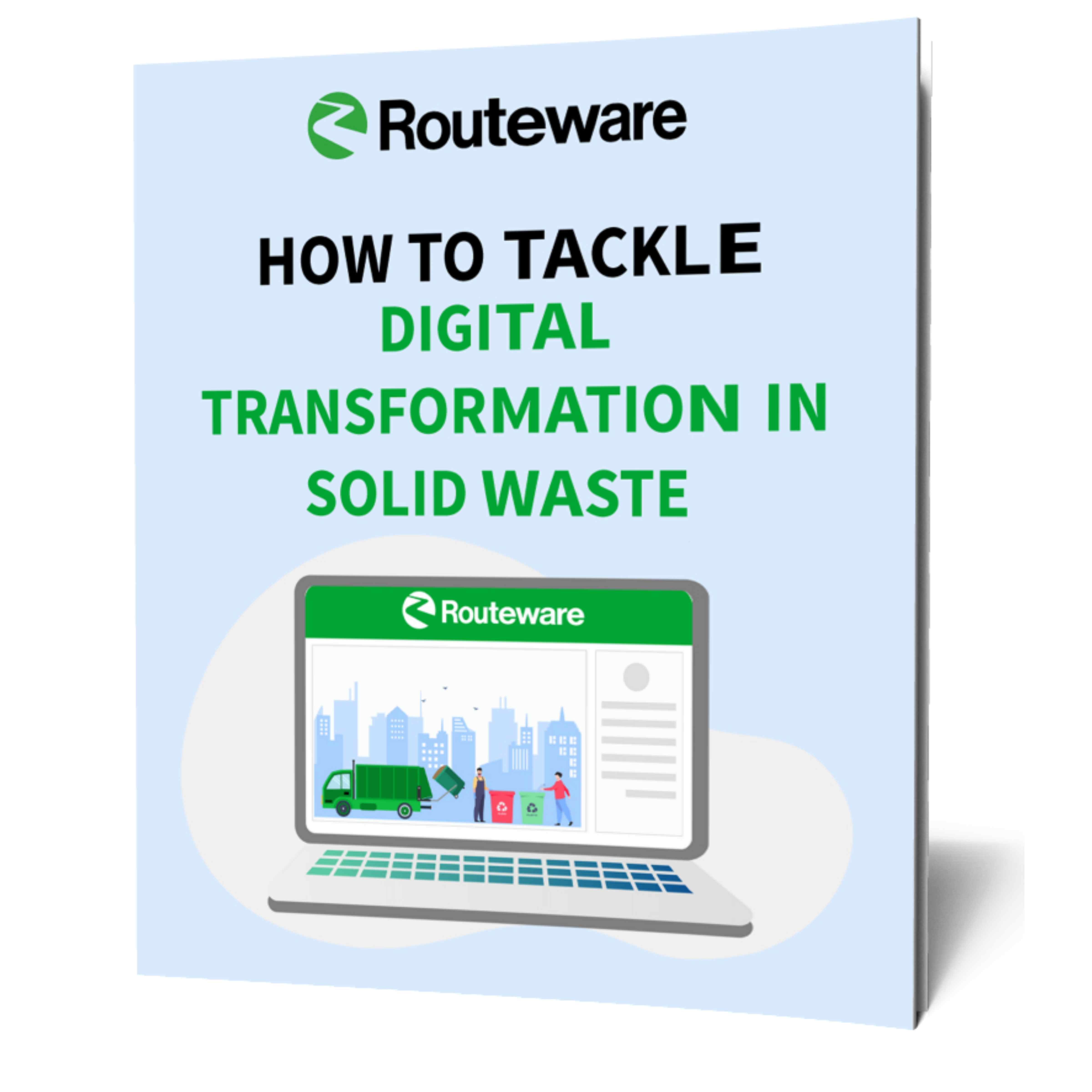 How To Tackle Digital Transformation In Waste & Recycling | Infographic